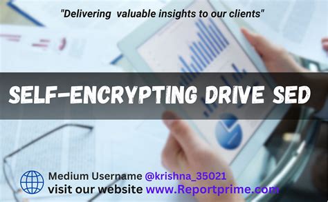 Self Encrypting Drive Sed Market Growth Trend And Prospects From 2023 2030 By