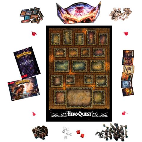 Hero Quest Board Game First Light Edition Toys Caseys Toys