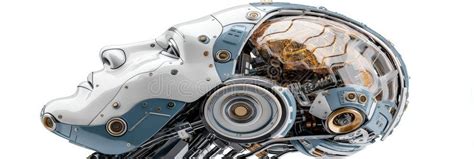 Exploring The Intricacies Of Artificial Intelligence With Robot Head