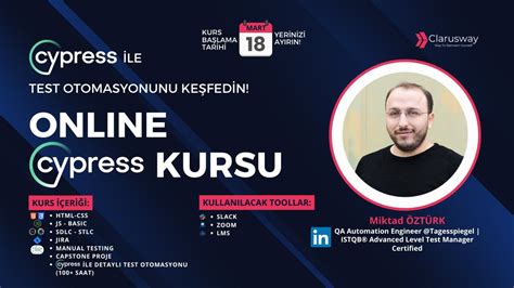 Clarusway Cypress Mini Eğitim Kampı Youtube