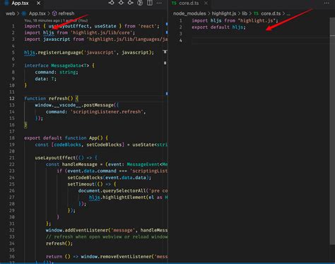 rename typescript default import will modify types under node modules · issue 48681 · microsoft