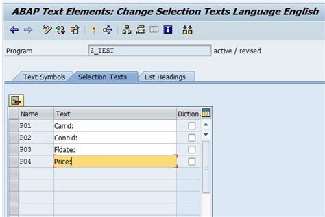 Filtrar Datos De Una Base De Datos Con Select Options Y Sql ~ Aprender Abap