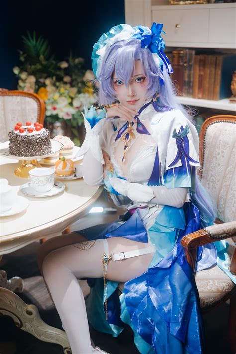 Kumpulan Foto Cosplay Cantarella Wuthering Waves Masagi