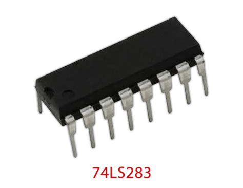 74ls283 4 Bit Binary Full Add With Fast Carry Datasheet Hub
