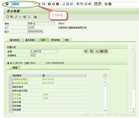 批次特性取值方法 批次特性值zp23未输入制成品取得方式 csdn博客
