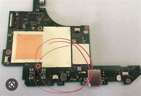 Switch Oled Likely Short Circuited Possible To Fix Nintendo Switch