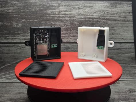 Esp32 Wled Case W Power Jack Adapter And Esp32 Board Works With Home Assistant Etsy