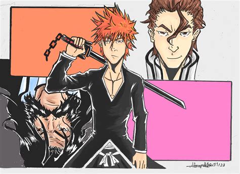 Artstation Bleach Fan Art