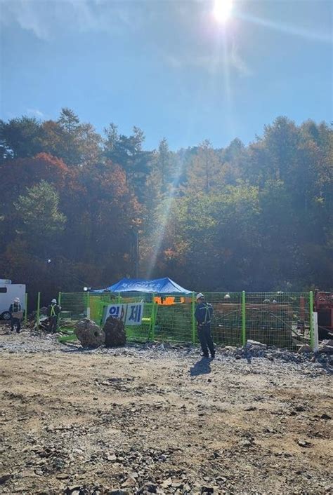 봉화 광산 매몰 일주일 구조작업 지지부진…앞으로 최소 8일 파이낸셜뉴스