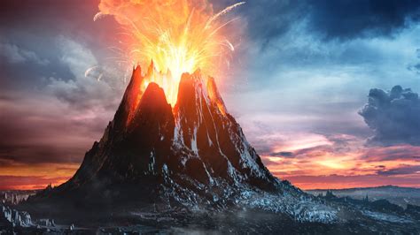 Cuál Fue La Erupción Volcánica Más Grande Del Mundo