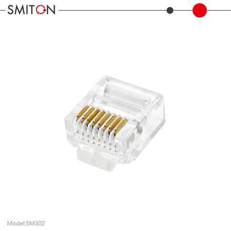 UTP CAT6 Cat5 RJ45 8p8c Short Body Male Connector Plug RJ45 Connector Short Body And CAT6 RJ45