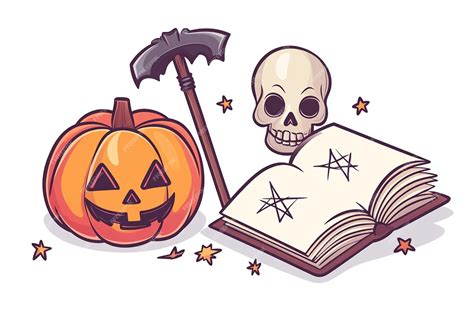 Simple Cute Cartoon Illustration Vector Set Premium Ai Generated Vector