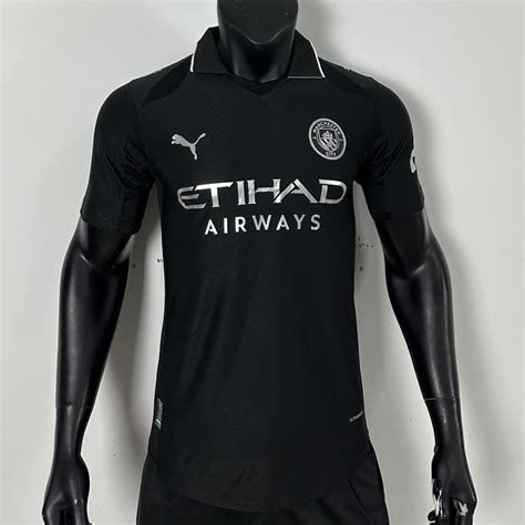 Manchester City Away Kit 2025 26 Player Edition Jerseypassionbd