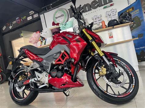 二手cb190摩托车 摩托范 哈罗二手摩托车市场