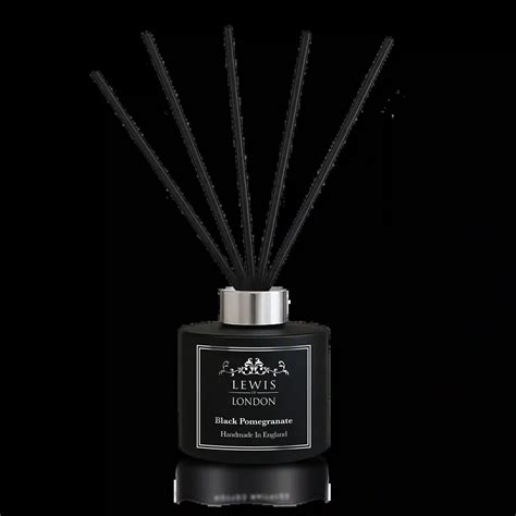 Black Pomegranate Reed Diffuser Uk Luxury