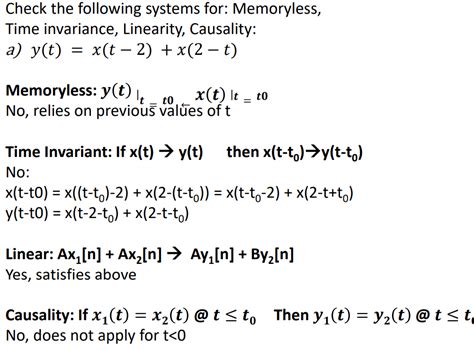 Solved 2 Show That The Discrete Time System With