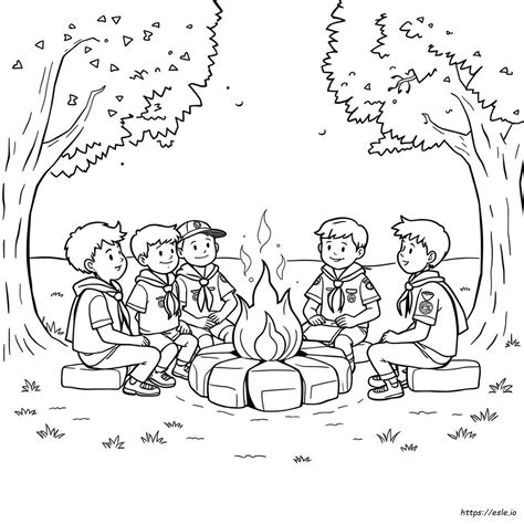 Free Cub Scout Coloring Pages