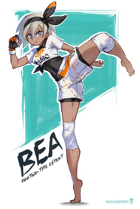 Bea Pokemon And More Drawn By Wolksheep Danbooru