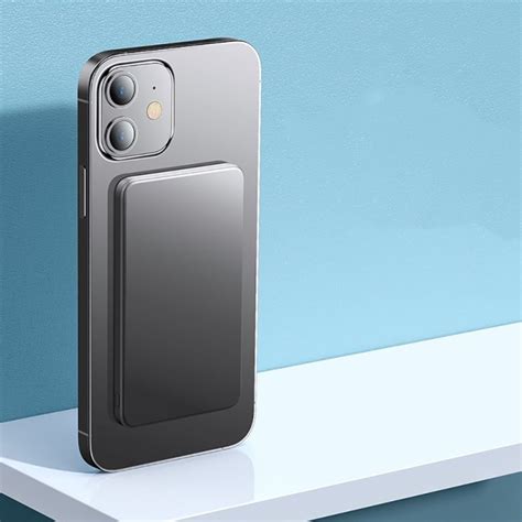 Tech Protect Magsafe Mah Power Bank With Wireless Charging Black Kaina Istore Lt