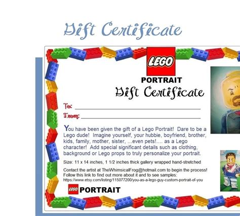 Editable Lego Certificate Template Editable Certificate Template Images