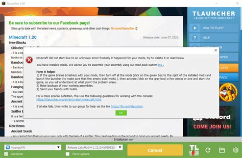 How Can I Fix This R Tlauncher