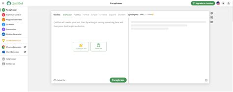 Quillbot Scan And Paraphrase Grammar Check Made Easy