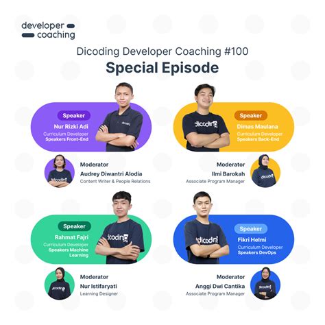 Dicoding Developer Coaching Special Episode Dicoding Indonesia