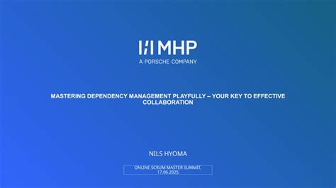 Depedency Discovery Deck Online Scrum Master Summit Pptx