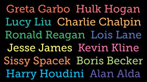 Alliterative Names Wfuv