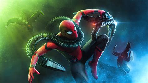 Spider Man From No Way Home In 4k Hd Wallpaper Rare Gallery