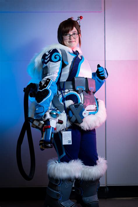 Overwatch Sfm Mei Telegraph