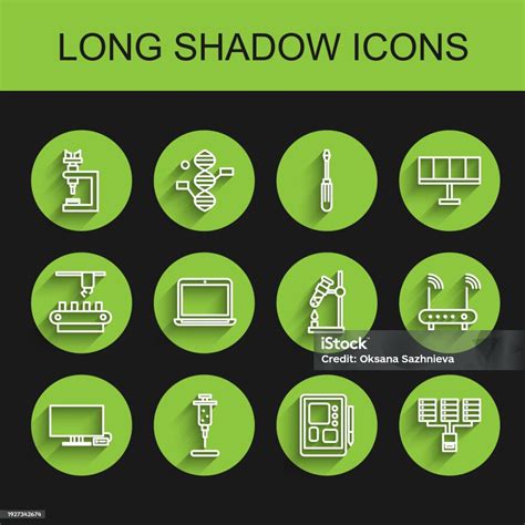 스마트 Tv 주사기 현미경 그래픽 태블릿 서버 데이터 웹 호스팅 노트북 라우터 및 Wifi 신호 및 시험관 플라스크 On Fire 아이콘을 설정합니다 벡터 건강 검진에 대한