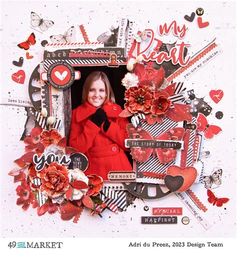 my heart layout by adri du preez