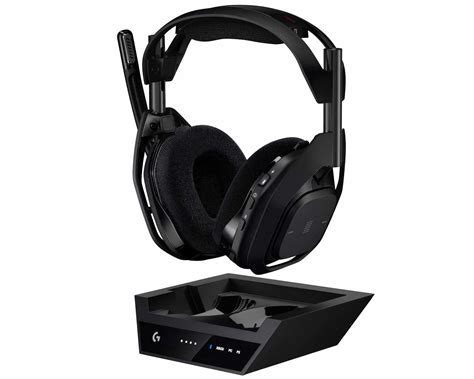 Logitech G Astro A X Lightspeed Wireless Gaming Headset Base Station Now Available For Pre