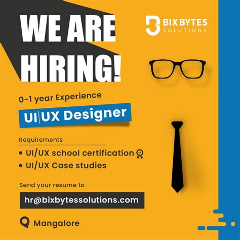 Bix Bytes Solutions Ag On Linkedin Uxdesigners Uiuxdesigners Itjobs