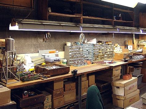 The Assembly Area Shown Here Is My Own Little Domain This Is Where I Do