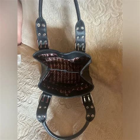 Tignanello Bags Tignanello Handbag Black Genuine Pebbled Leather