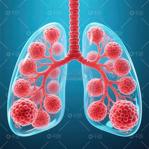 肺部高清图片 人体肺部肺泡及血管分布解剖示意3d 医疗健康免费下载 格式 3072像素 编号71900305 千图网