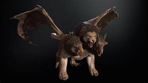 Himera Game Ready 3d Model By Andryuha1981