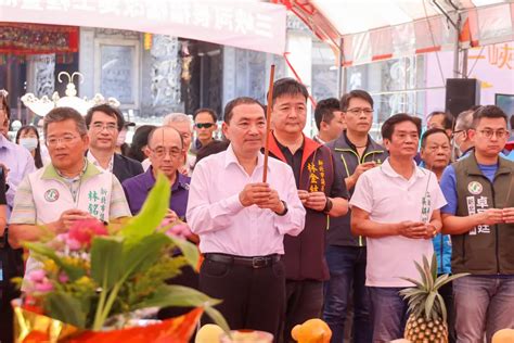新北三峽長福橋改建動工 侯友宜：改建後減輕水患問題 生活焦點 要聞 Nownews今日新聞