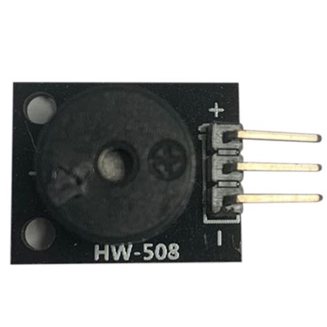 Modulo Buzzer Pasivo Ky 006 Arduino Galf Electronica