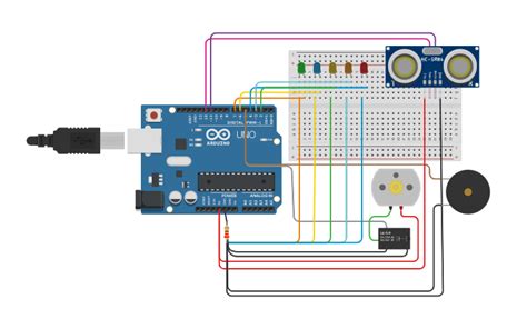 Circuit Design A04 External Peripherals Tinkercad