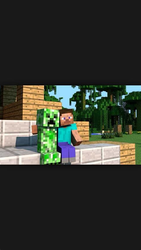 Creeper Minecraft Steve Minecraft Wallpaper Minecraft Pictures