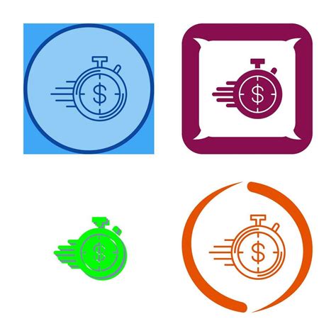 Timer Vector Icon Vector Art At Vecteezy