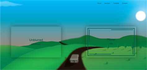 Github Dawe35css Window On Blur Background Html Css Blurred