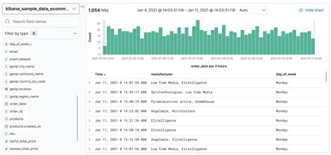 Discover Kibana Guide 712 Elastic