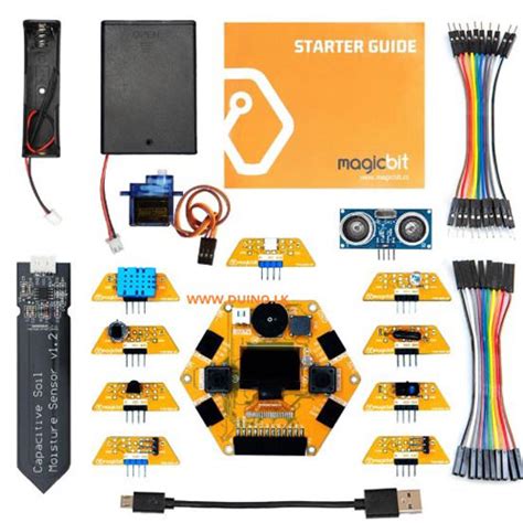 Magicbit Pro Development Kit With Sensors Duinolk The Biggest