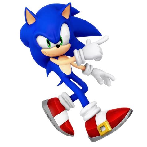 Ice Sonic The Hedgehog