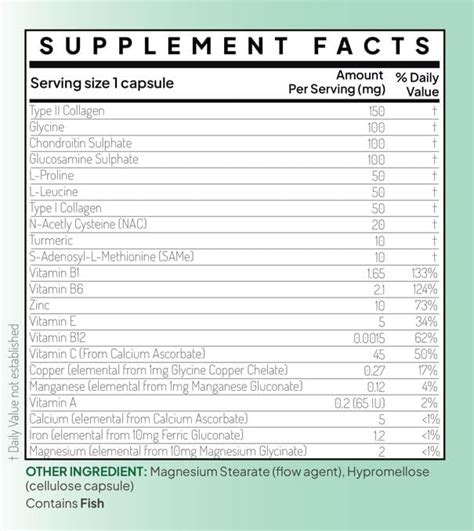 Disc Spine Health Supplement Support For Optimal Spine Wellness