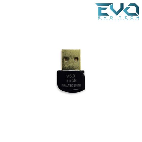 Irock Realtek 8761b Bluetooth Dongle V5 For Pc Evo Tech ايفو تك